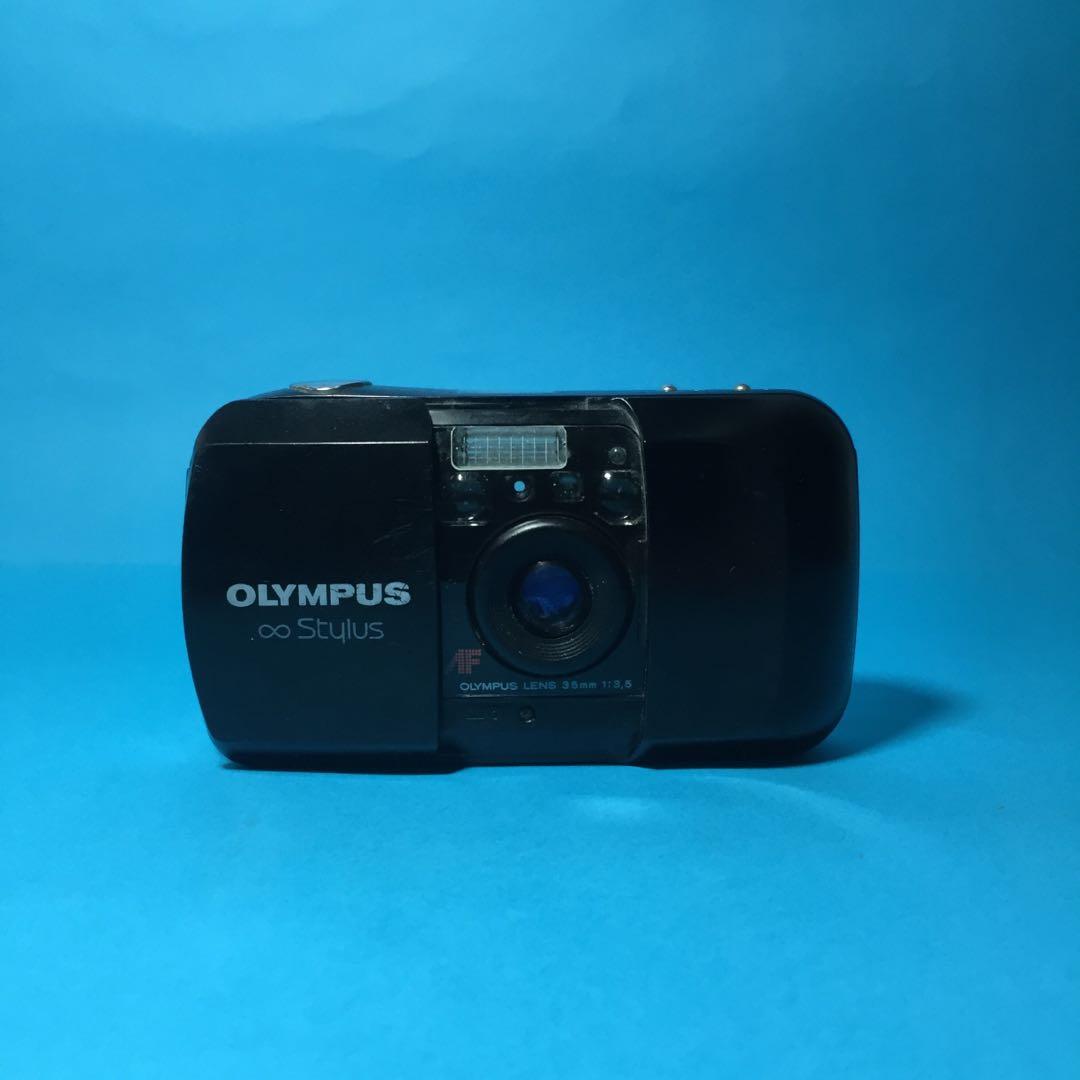 OLYMPUS INFINITY STYLUS, Photography, Cameras on Carousell