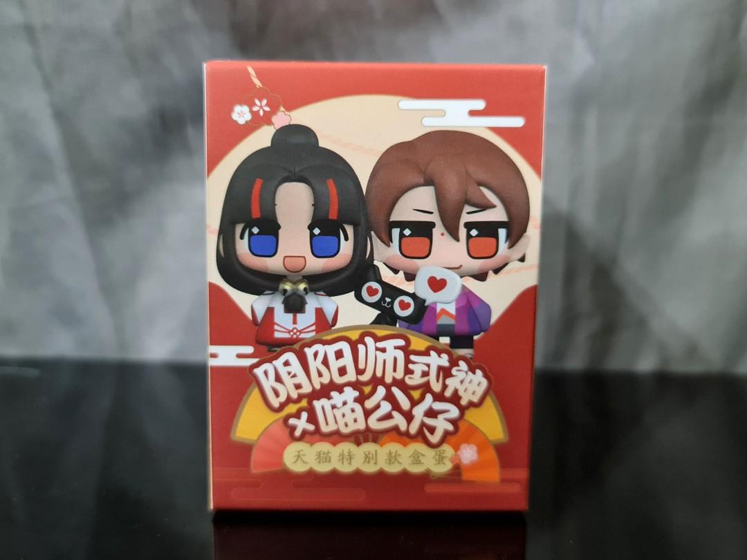 Onmyoji x Tmall blind box 阴阳师式神x喵公仔天猫特别款盲盒 on Carousell