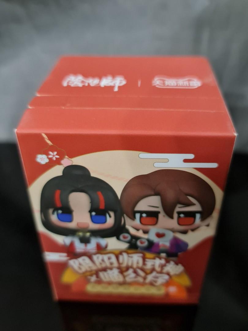 Onmyoji x Tmall blind box 阴阳师式神x喵公仔天猫特别款盲盒 on Carousell