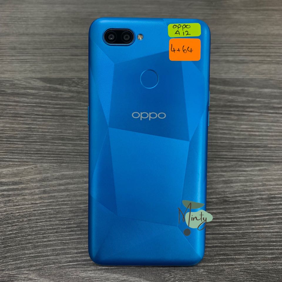 Oppo A12 (4+64GB) USED, Mobile Phones & Gadgets, Mobile Phones, Android ...