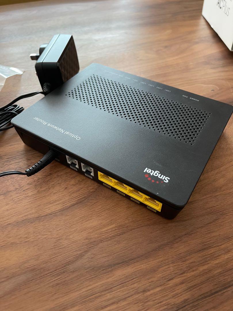 Optical Network Router, Computers & Tech, Parts & Accessories ...