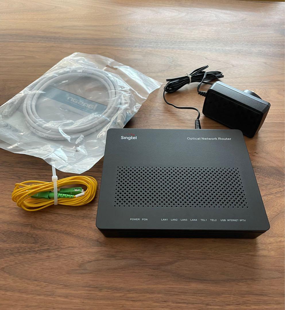 Optical Network Router, Computers & Tech, Parts & Accessories ...