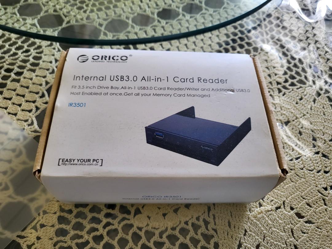 Orico 3.5 inch Bay Card reader, Computers & Tech, Parts & Accessories ...