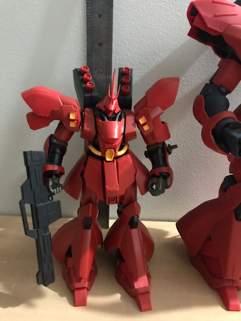 #Original Bandai - MSN 04 Sazabi, Hobbies & Toys, Toys & Games on Carousell