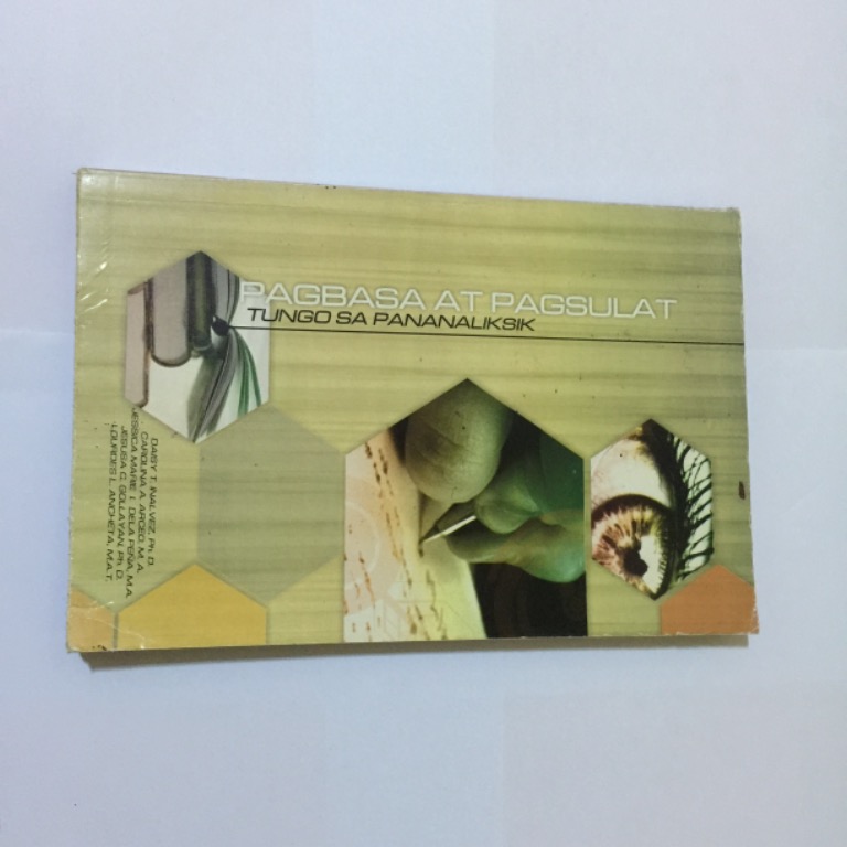 Pagbasa At Pagsulat Tungo Sa Pananaliksik, Hobbies & Toys, Books ...