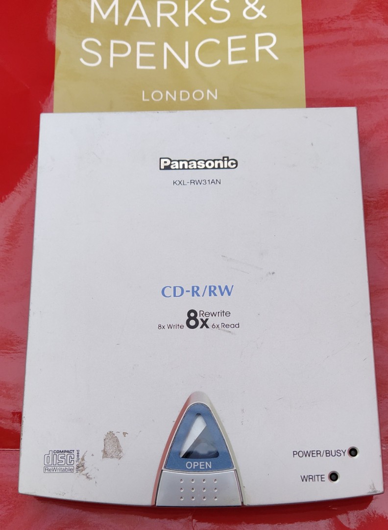 Panasonic rewritable cd player from Japan, Computers & Tech, Parts ...