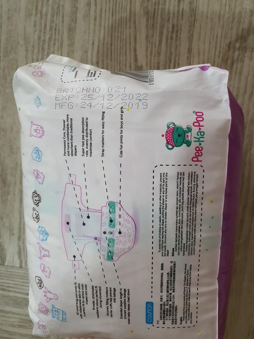 Pee Ka Poo diapers and pull up pants, Babies & Kids, Bathing & Changing ...