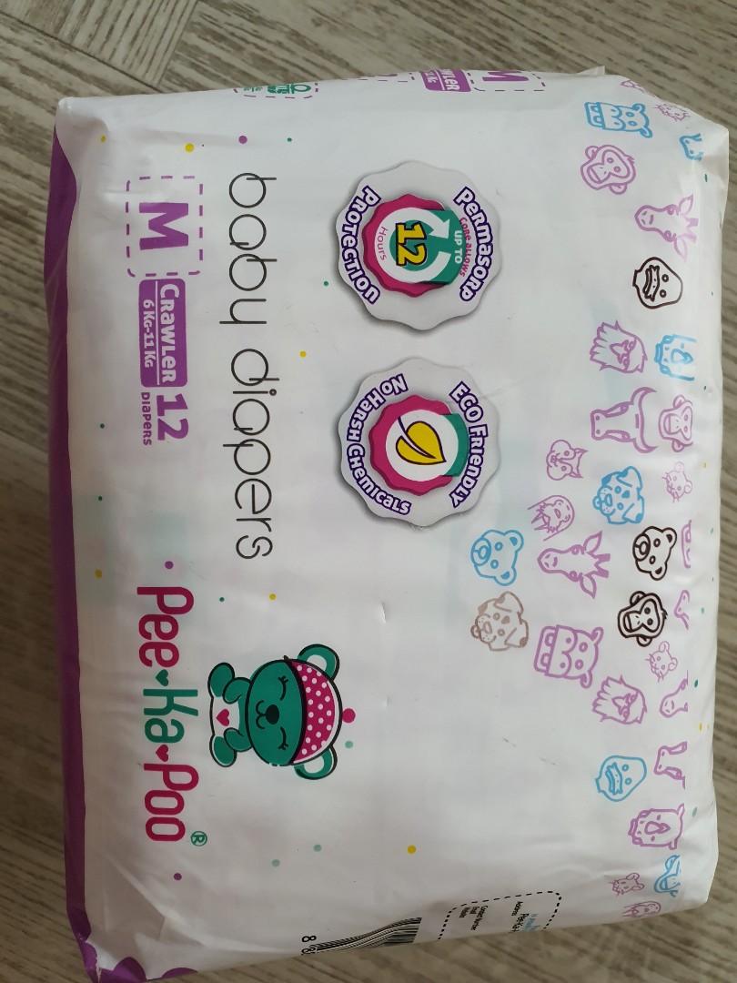 Pee Ka Poo diapers and pull up pants, Babies & Kids, Bathing & Changing ...
