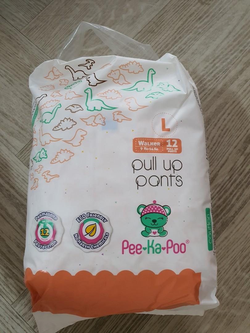 Pee Ka Poo diapers and pull up pants, Babies & Kids, Bathing & Changing ...
