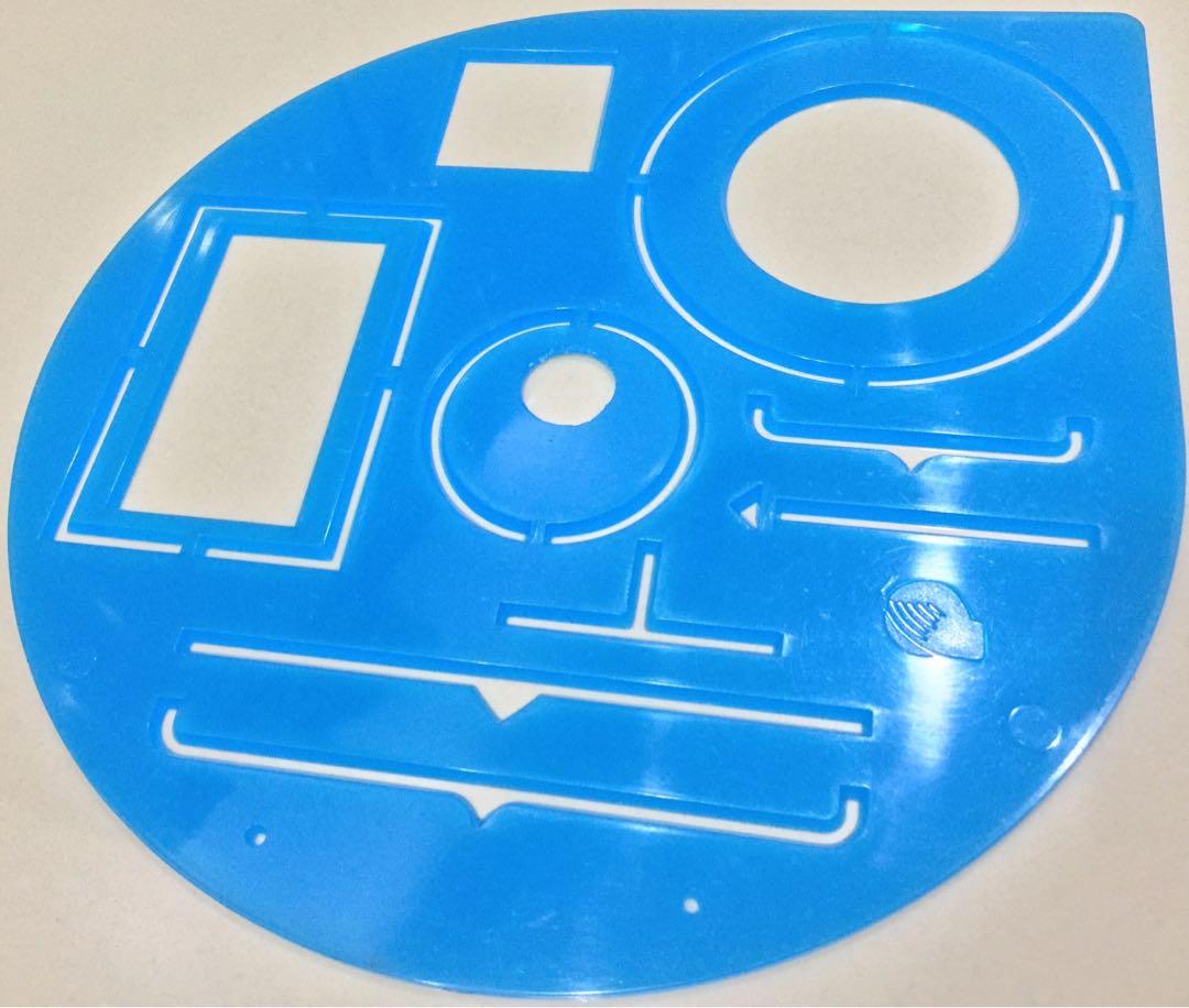 Pembaris iThink Ruler: Tree Map, Bridge Map, Brace Map, Circle Map ...