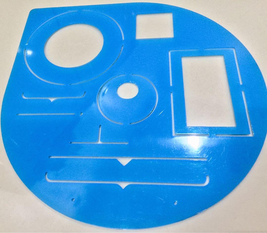 Pembaris iThink Ruler: Tree Map, Bridge Map, Brace Map, Circle Map ...