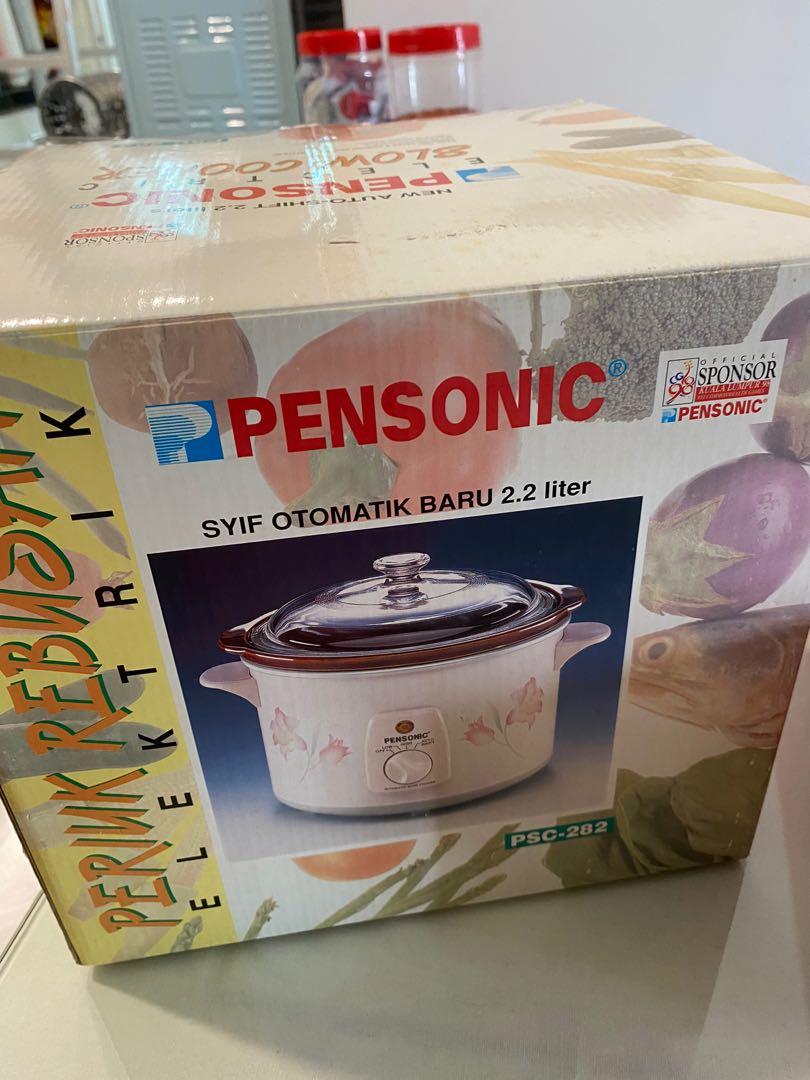Pensonic Slow Cooker, TV & Home Appliances, Kitchen Appliances, Cookers ...