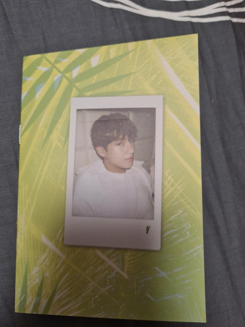 Personalized V photobook, Hobbies & Toys, Memorabilia & Collectibles, K ...