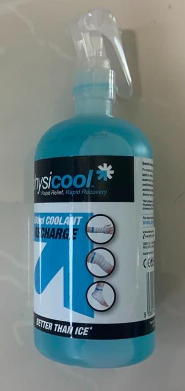 Physicool 500ml coolant and Physicool Bandage, Health & Nutrition ...