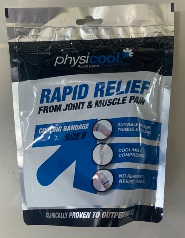 Physicool 500ml coolant and Physicool Bandage, Health & Nutrition ...