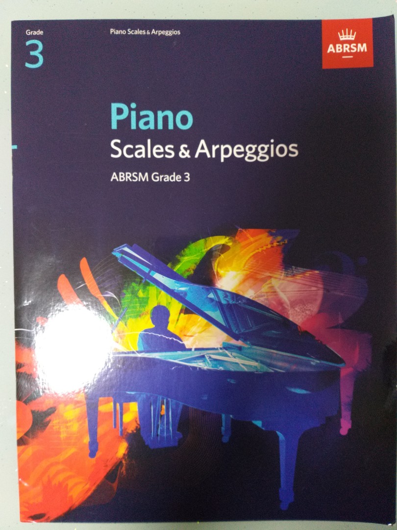 Piano scales & apreggios ABRSM grade 3, 興趣及遊戲, 音樂、樂器 & 配件, 音樂與媒體 - 樂譜 ...