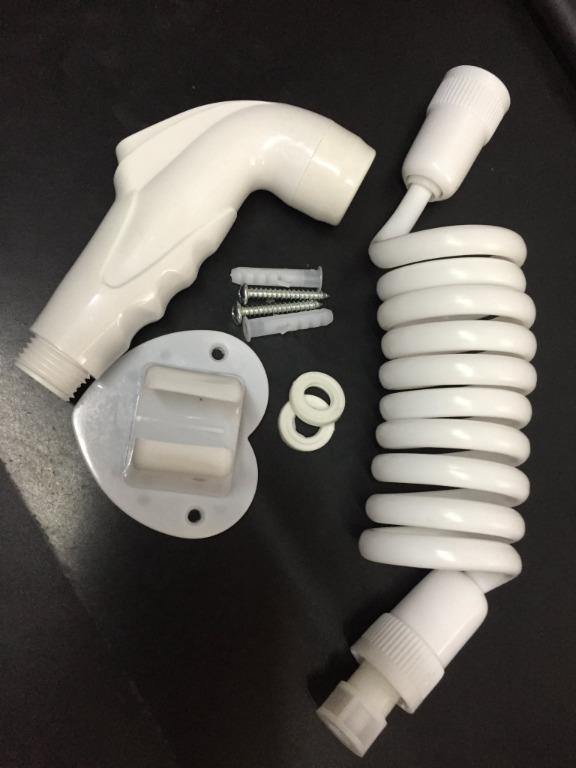 Plastic Bidet Shower Toilet Spray, Furniture & Home Living, Bathroom ...