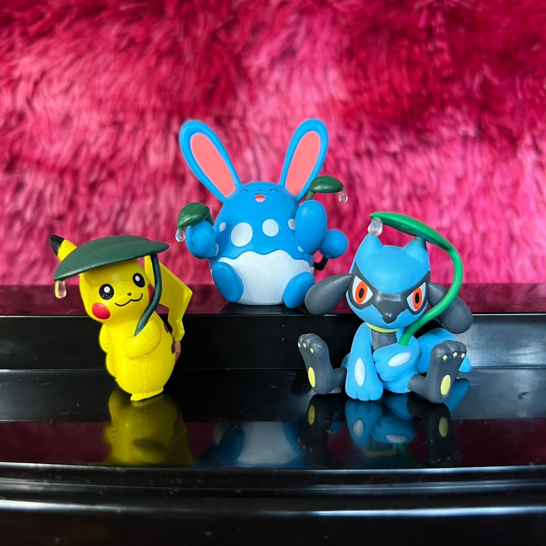 Pokemon 2020 Takara Tomy "Everybody Take Shelter From The Rain" series ...