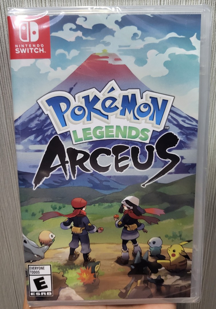 Pokemon archeus, Video Gaming, Video Games, Nintendo on Carousell