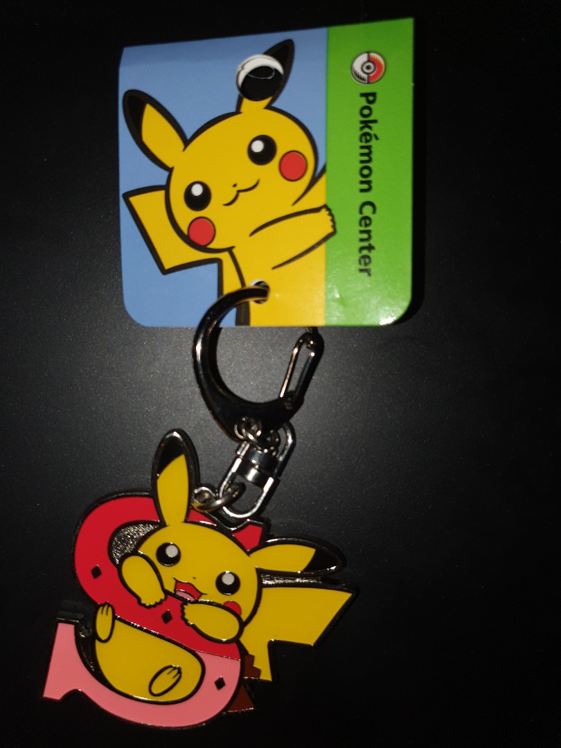 Pokemon center pikachu keychain, Hobbies & Toys, Toys & Games on Carousell