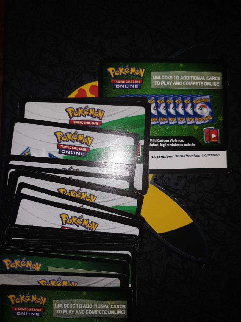 POKEMON TCG ONLINE CODE CARDS, Hobbies & Toys, Toys & Games on Carousell