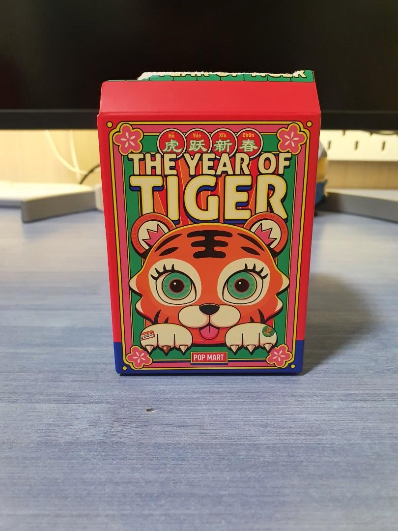 Popmart The Year of Tiger Labubu Bumper Harvest, Hobbies & Toys, Toys ...