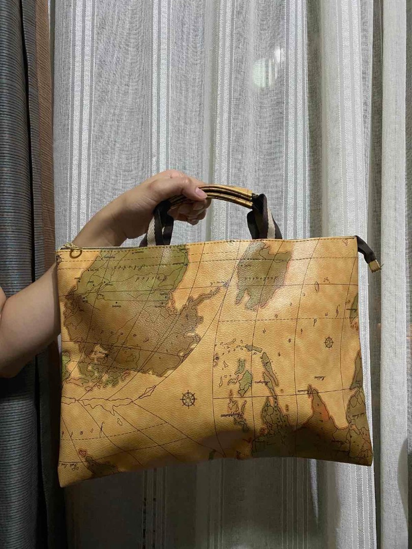 Pre-loved Document Map Bag, Women's Fashion, Bags & Wallets, Tote Bags ...