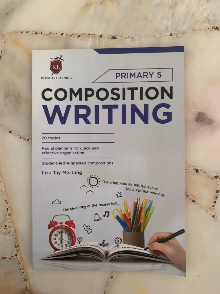 Primary 5 Composition Writing Assessment Book, Hobbies & Toys, Books ...