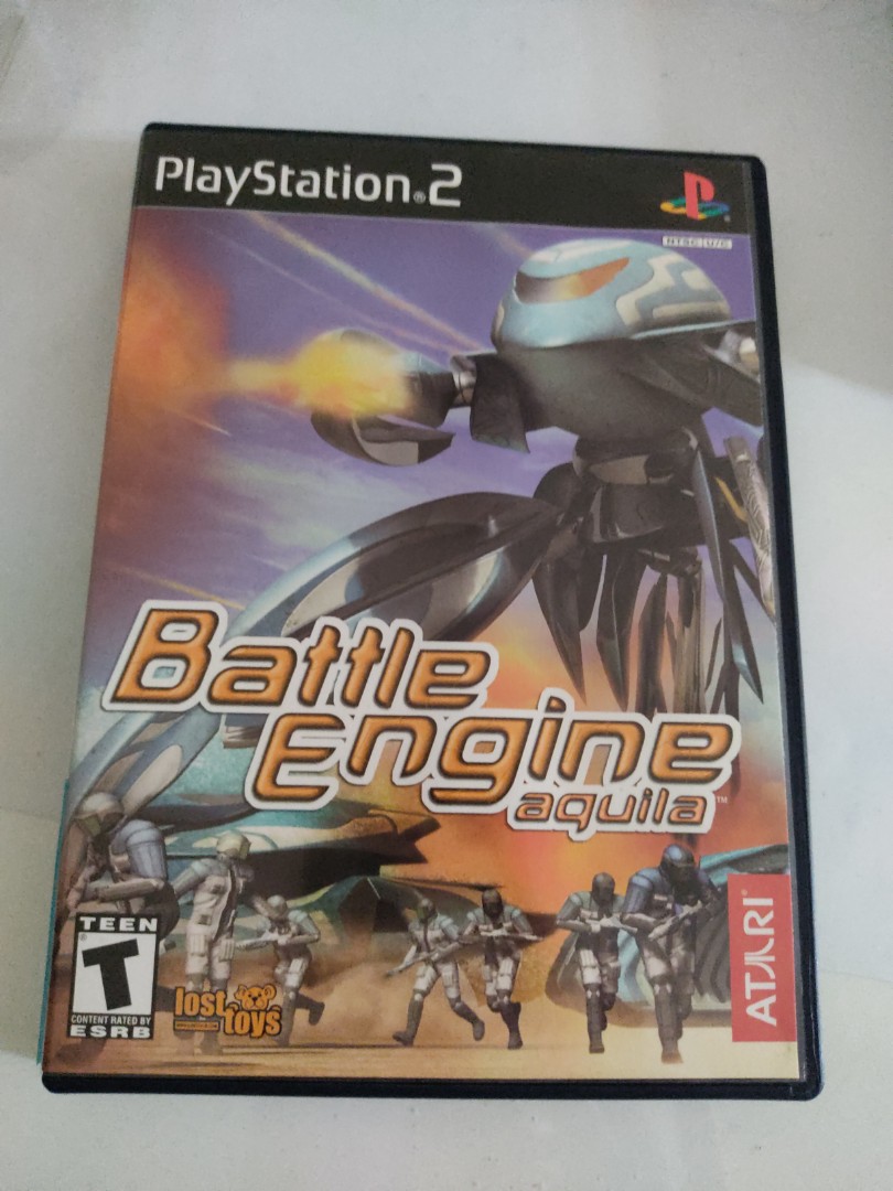 PS2 battle engine Aquila, Video Gaming, Video Games, PlayStation on ...