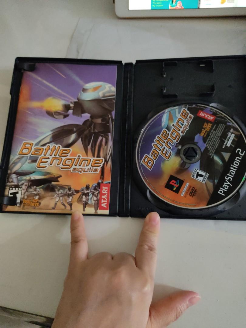 PS2 battle engine Aquila, Video Gaming, Video Games, PlayStation on ...