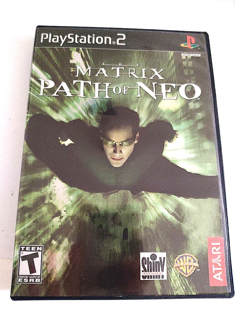 PS2 The matrix path of neo, Video Gaming, Video Games, PlayStation on ...