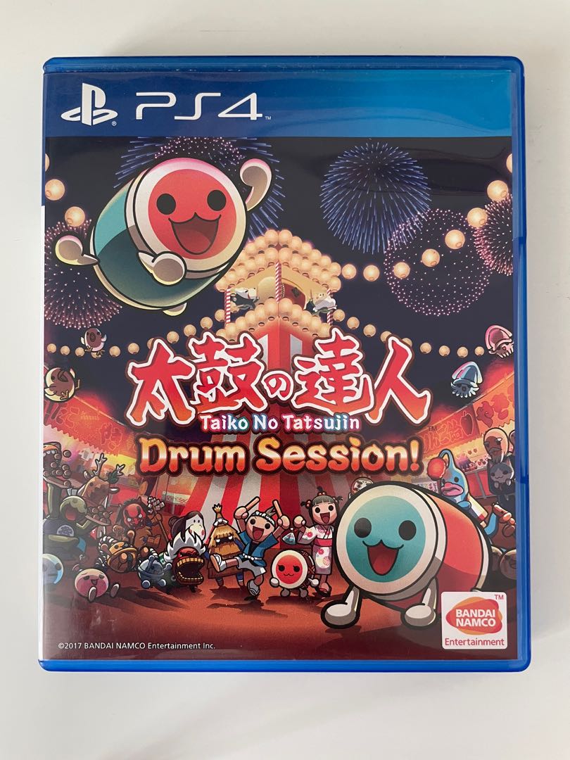 PS4/PS5 Taiko No Tatsujin - Drum Session, Video Gaming, Video Games ...