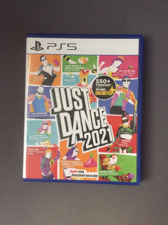PS5 Just Dance 2021, Video Gaming, Video Games, PlayStation on Carousell