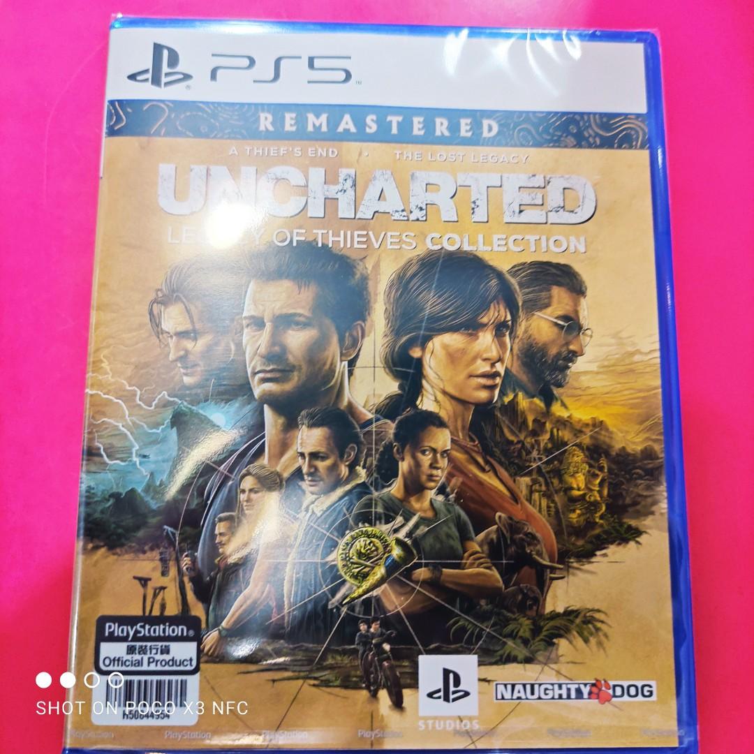 PS5 UNCHARTED LEGACY OF THIEVES COL., Video Gaming, Video Games ...