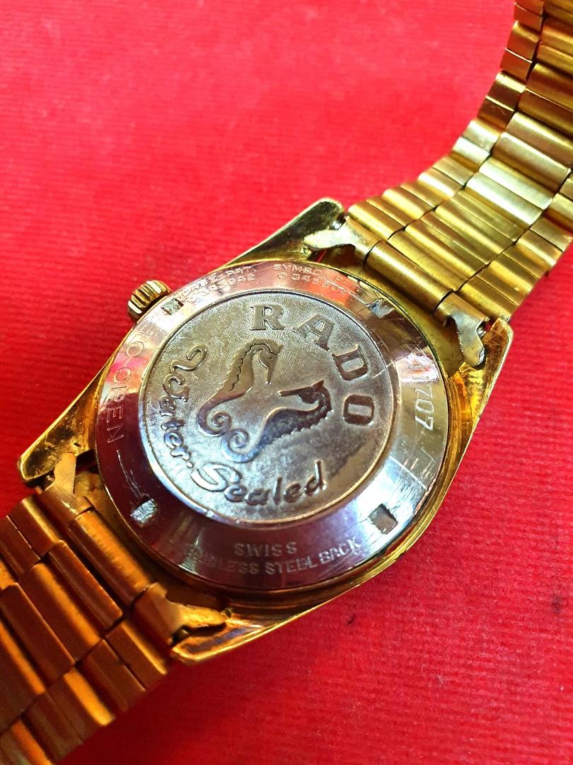 Rado Green Horse Daymaster Automatic Watch, Luxury, Watches on Carousell