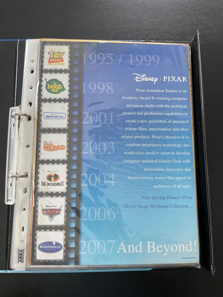 Rare Disney Pixar Stamp Full Set, Computers & Tech, Parts & Accessories ...