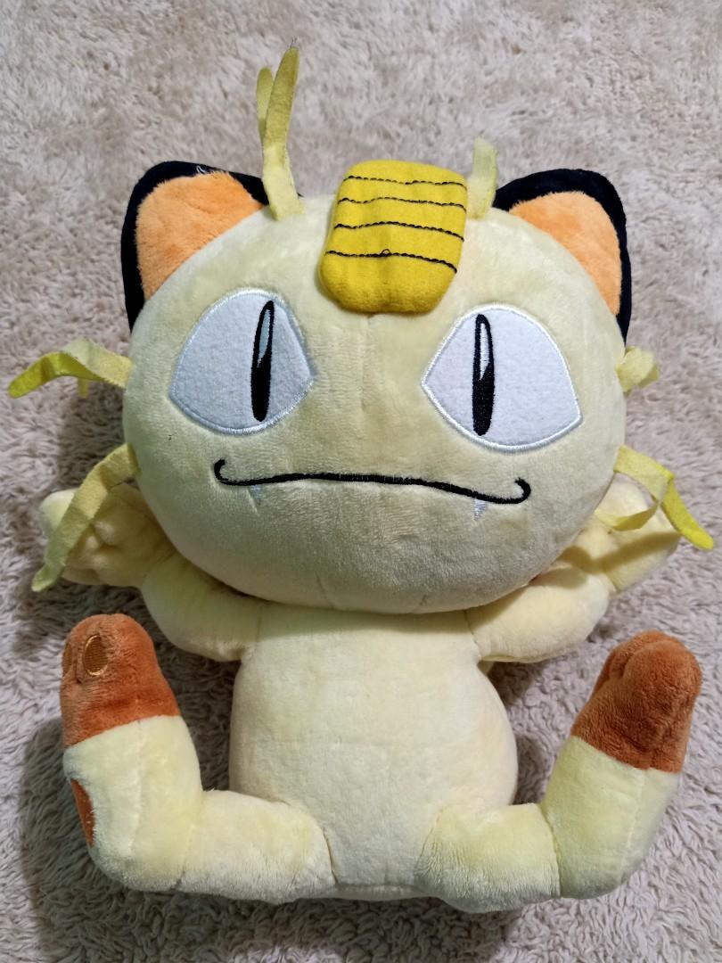 RARE POKEMON - MEOWTH (11 to 12 inches), Hobbies & Toys, Toys & Games ...