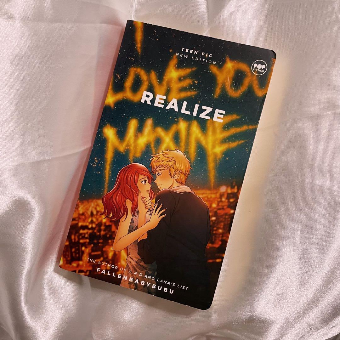 Realize | POP FICTION, Hobbies & Toys, Books & Magazines, Fiction & Non ...