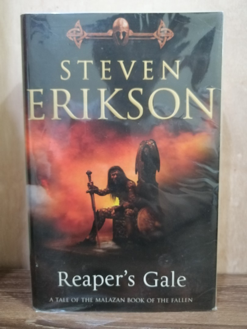 Reaper's Gale by Steven Erikson (Bantam Press ed.), Hobbies & Toys ...