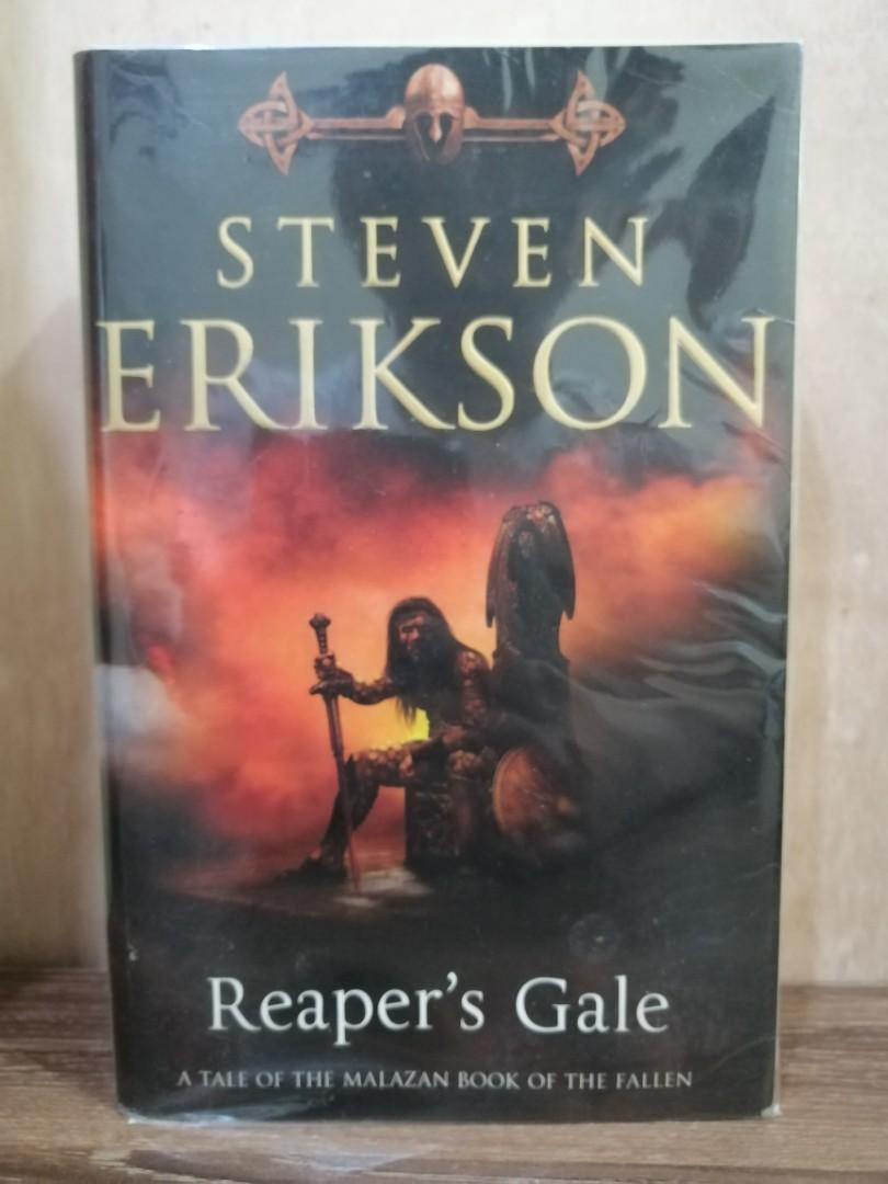 Reaper's Gale by Steven Erikson (Bantam Press ed.), Hobbies & Toys ...