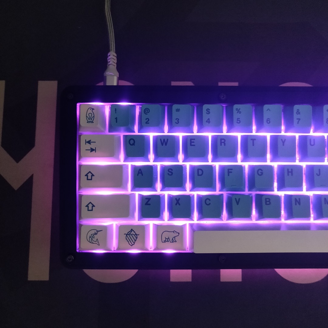 Rebel 60 Modded Keyboard, Computers & Tech, Parts & Accessories ...