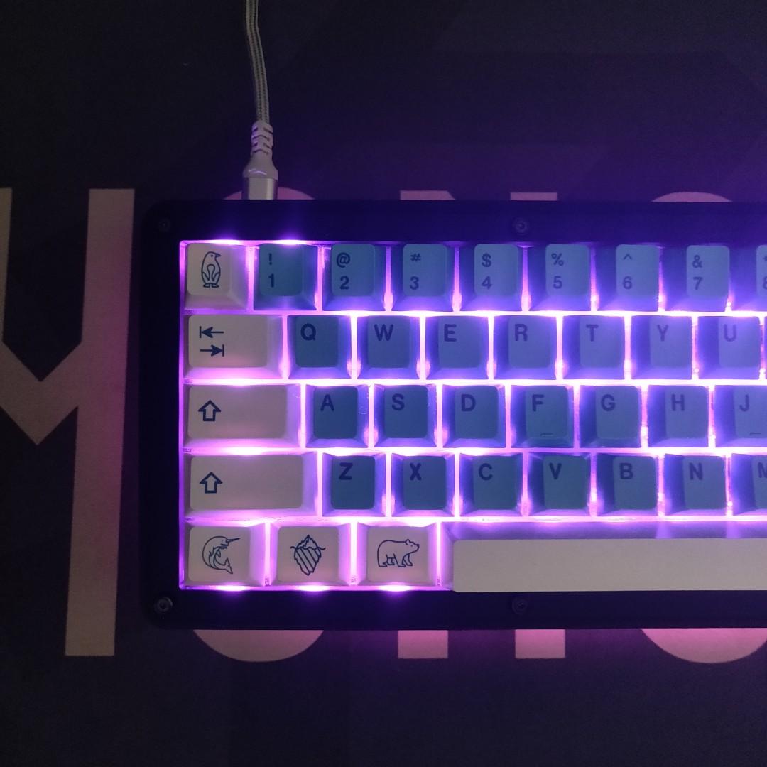 Rebel 60 Modded Keyboard, Computers & Tech, Parts & Accessories ...