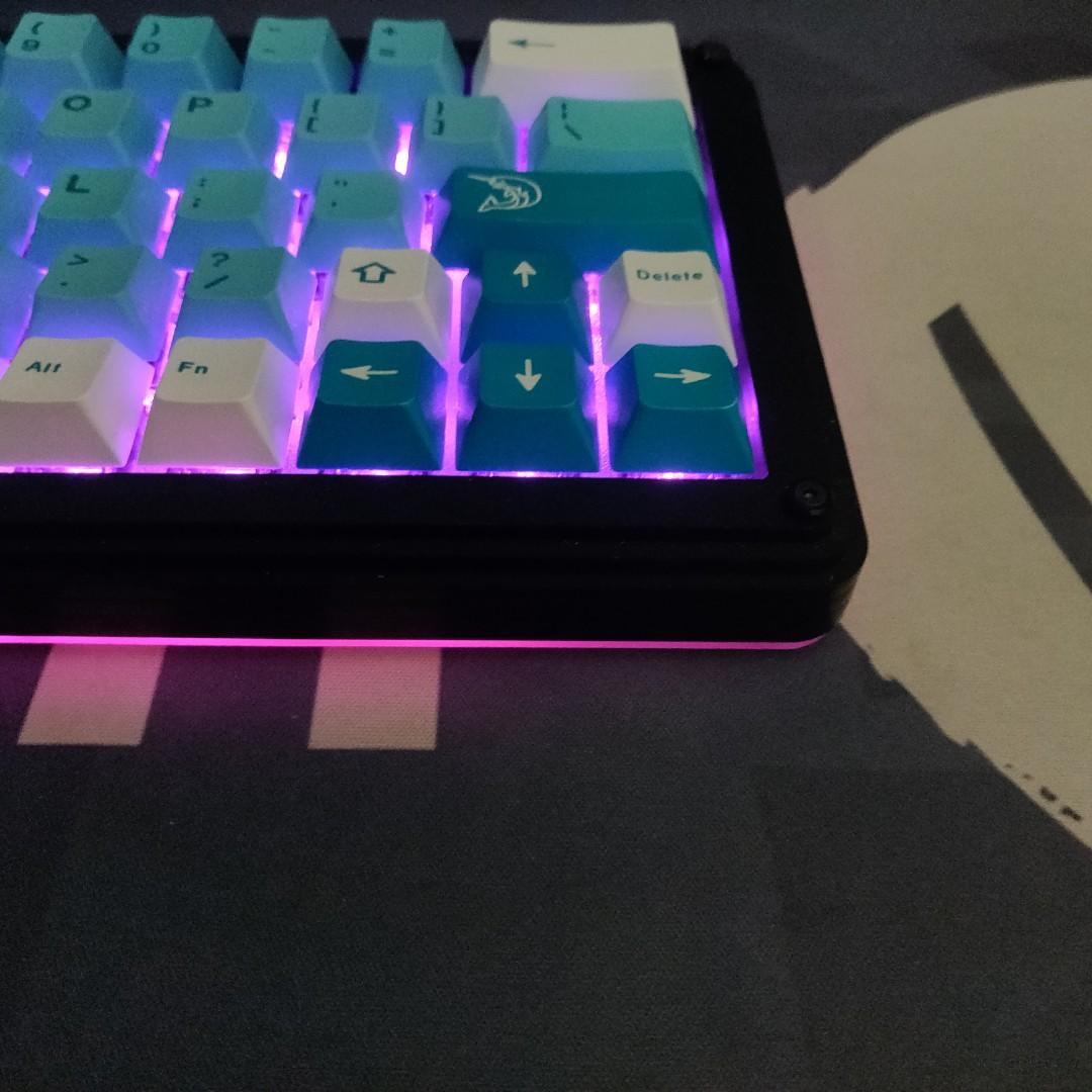 Rebel 60 Modded Keyboard, Computers & Tech, Parts & Accessories ...