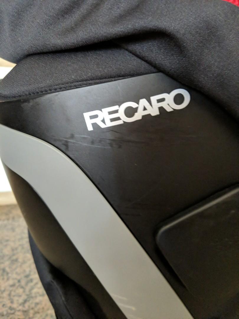 Recaro Zero. 1 (zero one) child infant seat isofix rotatable rear ...