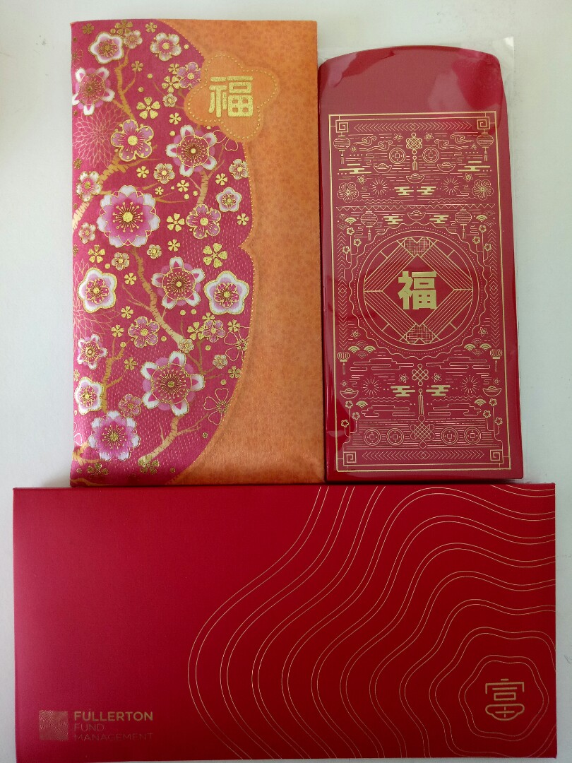 Red Packet 2022, Hobbies & Toys, Stationery & Craft, Handmade Craft on ...