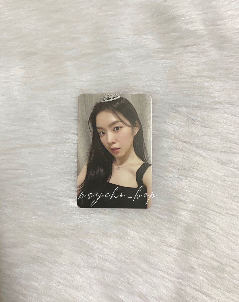 Red Velvet Queendom Irene Photocard, Hobbies & Toys, Memorabilia ...