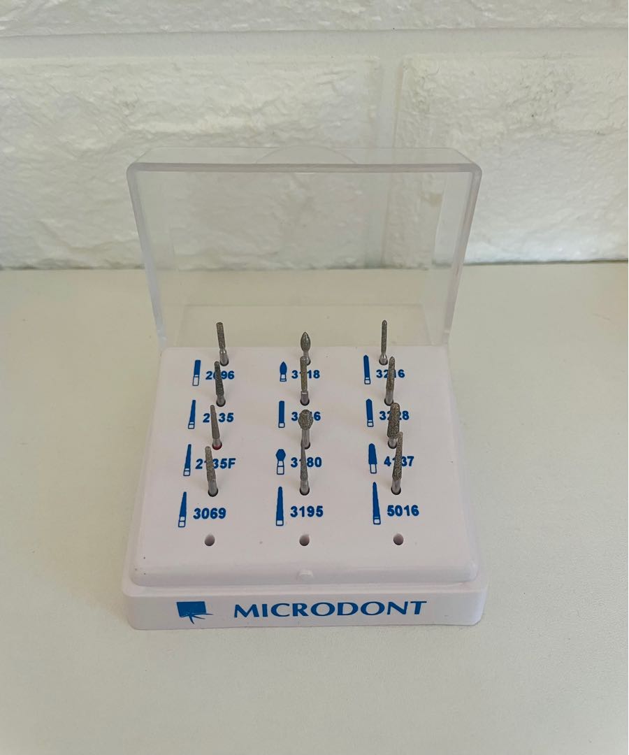 Resto & Prostho burs kit, Health & Nutrition, Medical Supplies & Tools ...