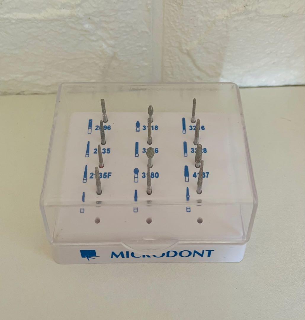 Resto & Prostho burs kit, Health & Nutrition, Medical Supplies & Tools ...