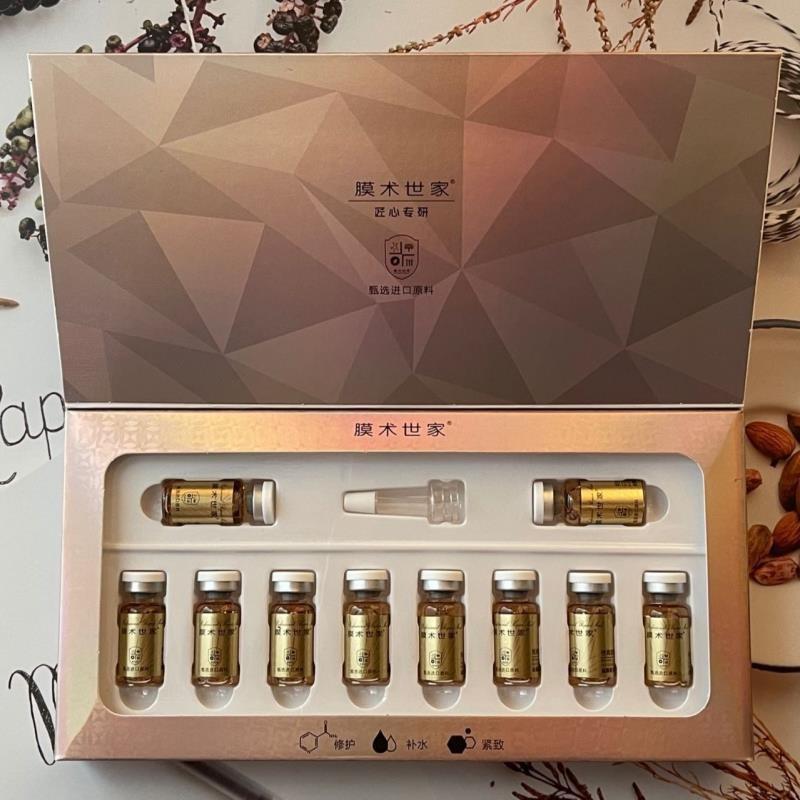 Retinol & Placenta Lyophilized Essence Ampoule Home Spa Salon Supplies ...