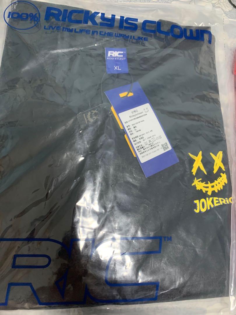 Ricky is clown Authentic with QR code, Men's Fashion, Tops & Sets ...